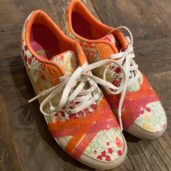 New Balance | Shoes | New Balance Flower Sneakers | Poshmark